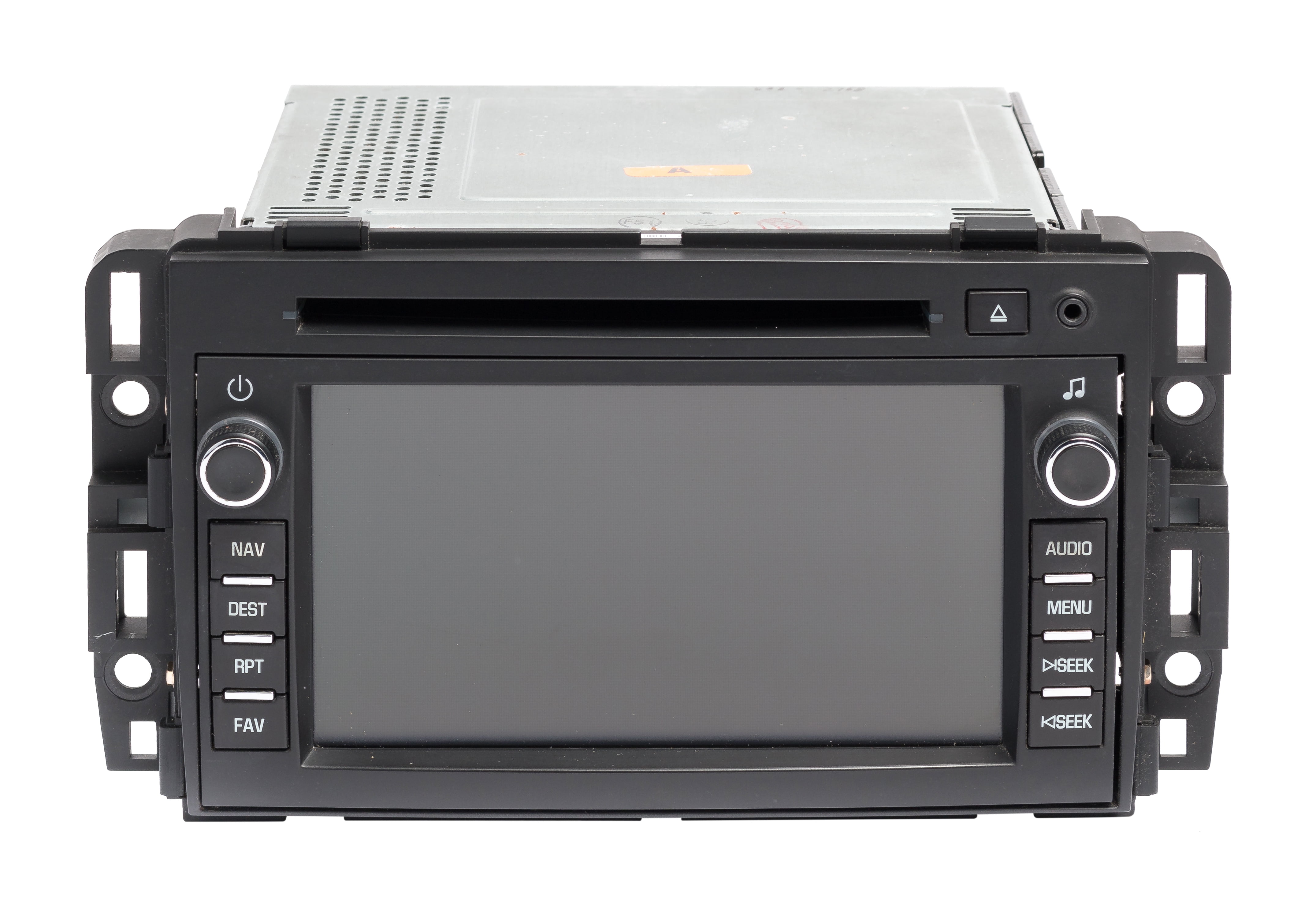 Restored 20092010 Chevrolet Traverse AM FM Radio Navi Aux CD DVD Player ...
