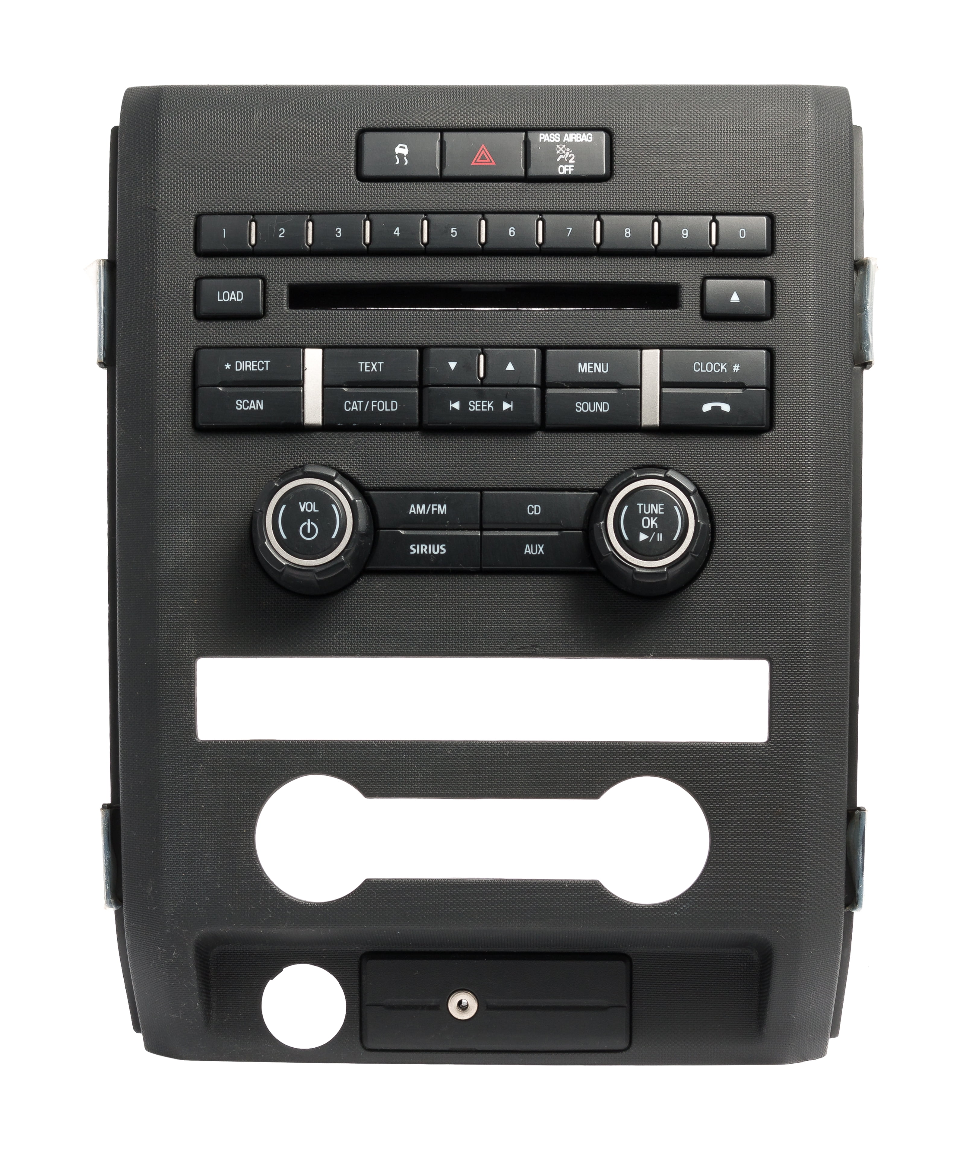 Restored 20092010 Ford F150 Center Dash Climate Control Panel ...