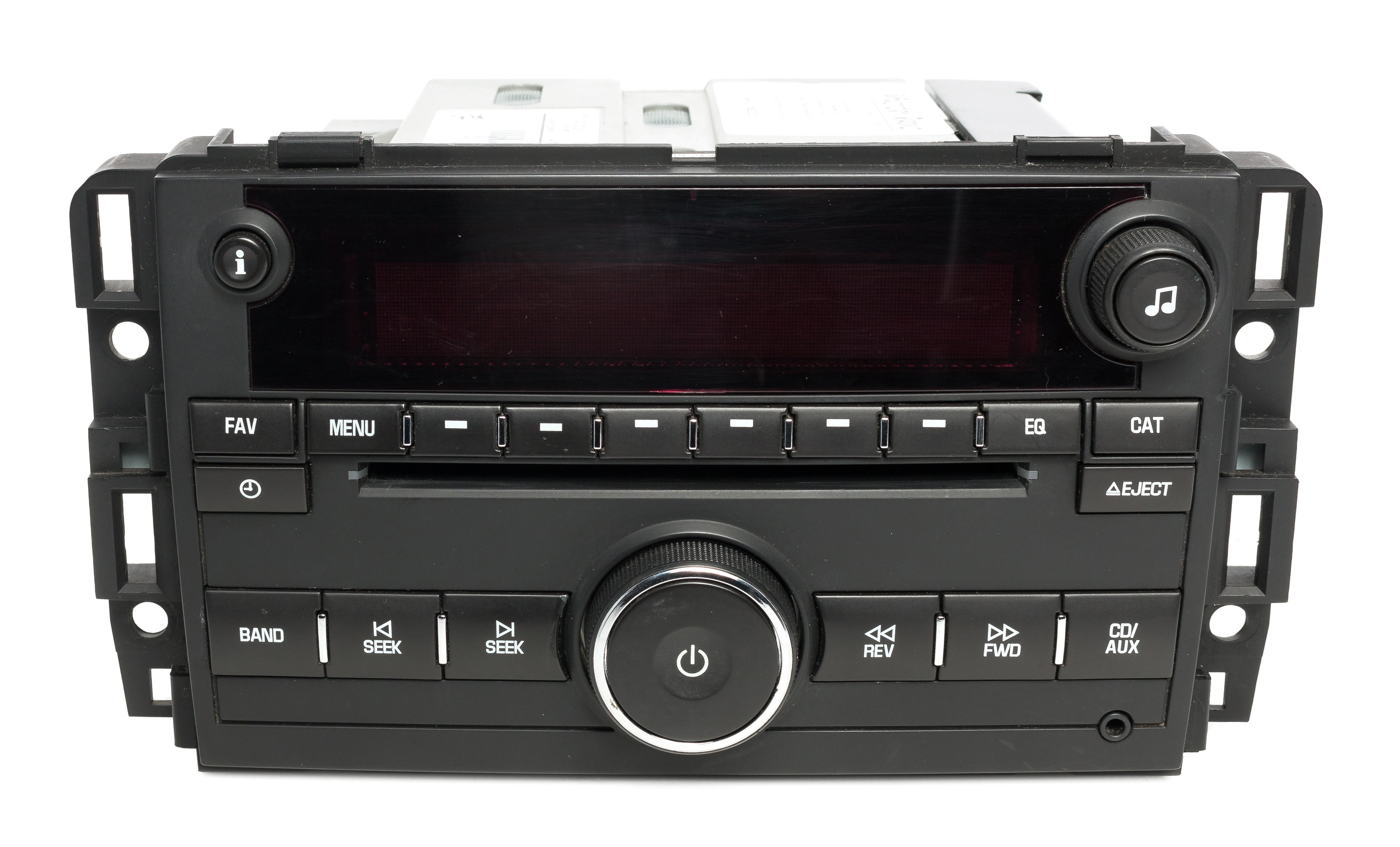 Restored 20092011 GMC Acadia OEM AM FM Radio Mp3 CD Player w Aux Input ...