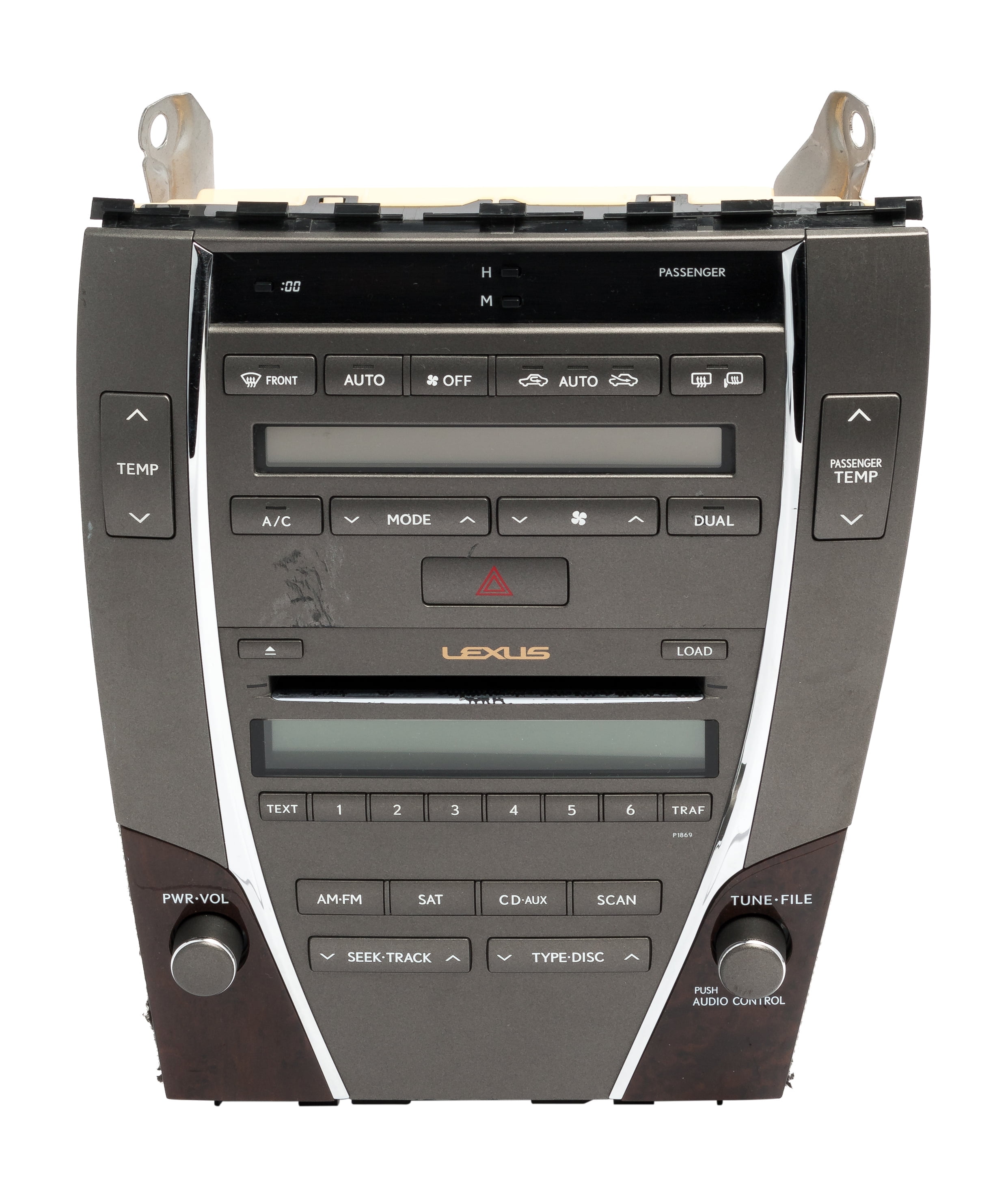 Restored 2010-12 Lexus ES350 AM FM Radio 6 Disc CD Player w AC Controls ...