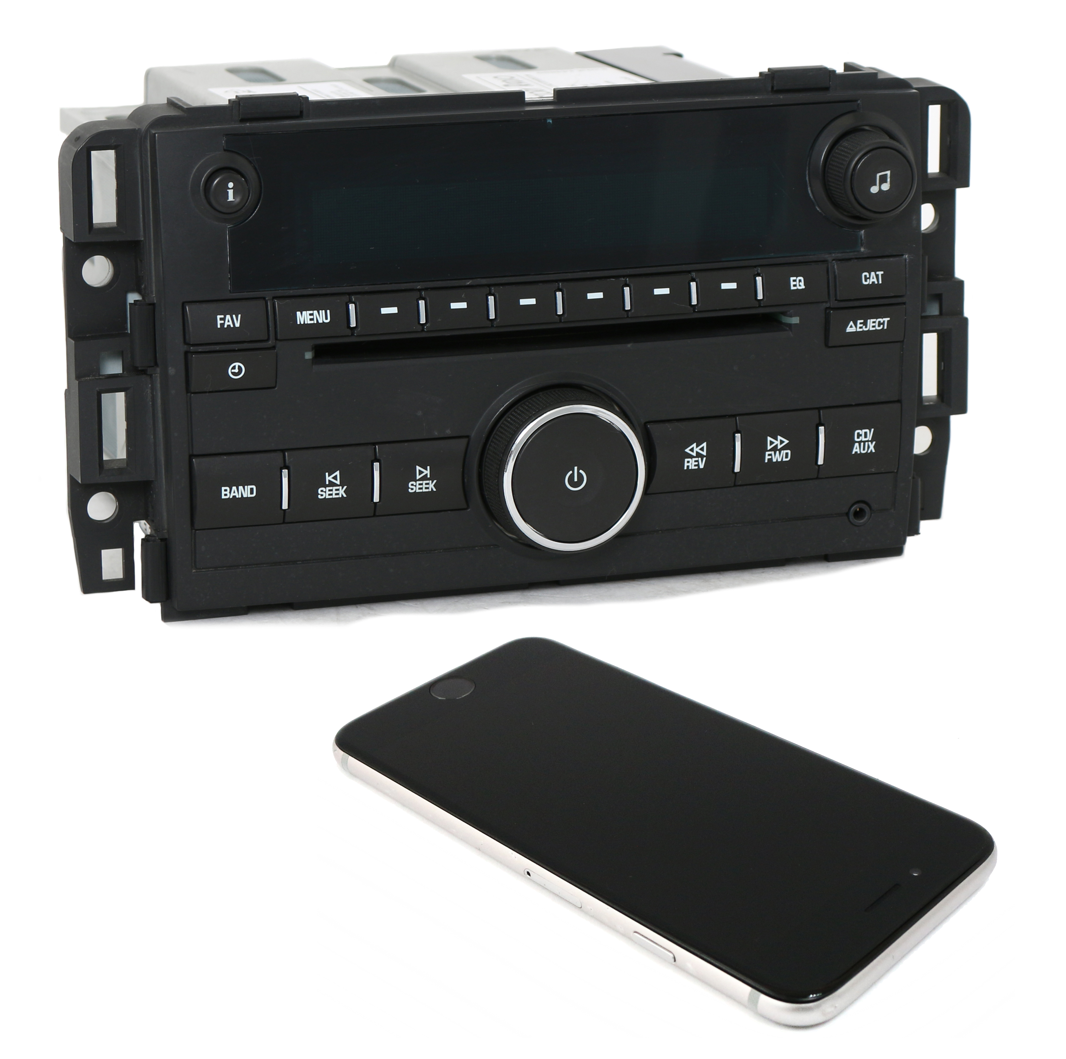 Restored 2010-14 Chevy Buick GMC AM FM Radio CD Player w USB Aux ...