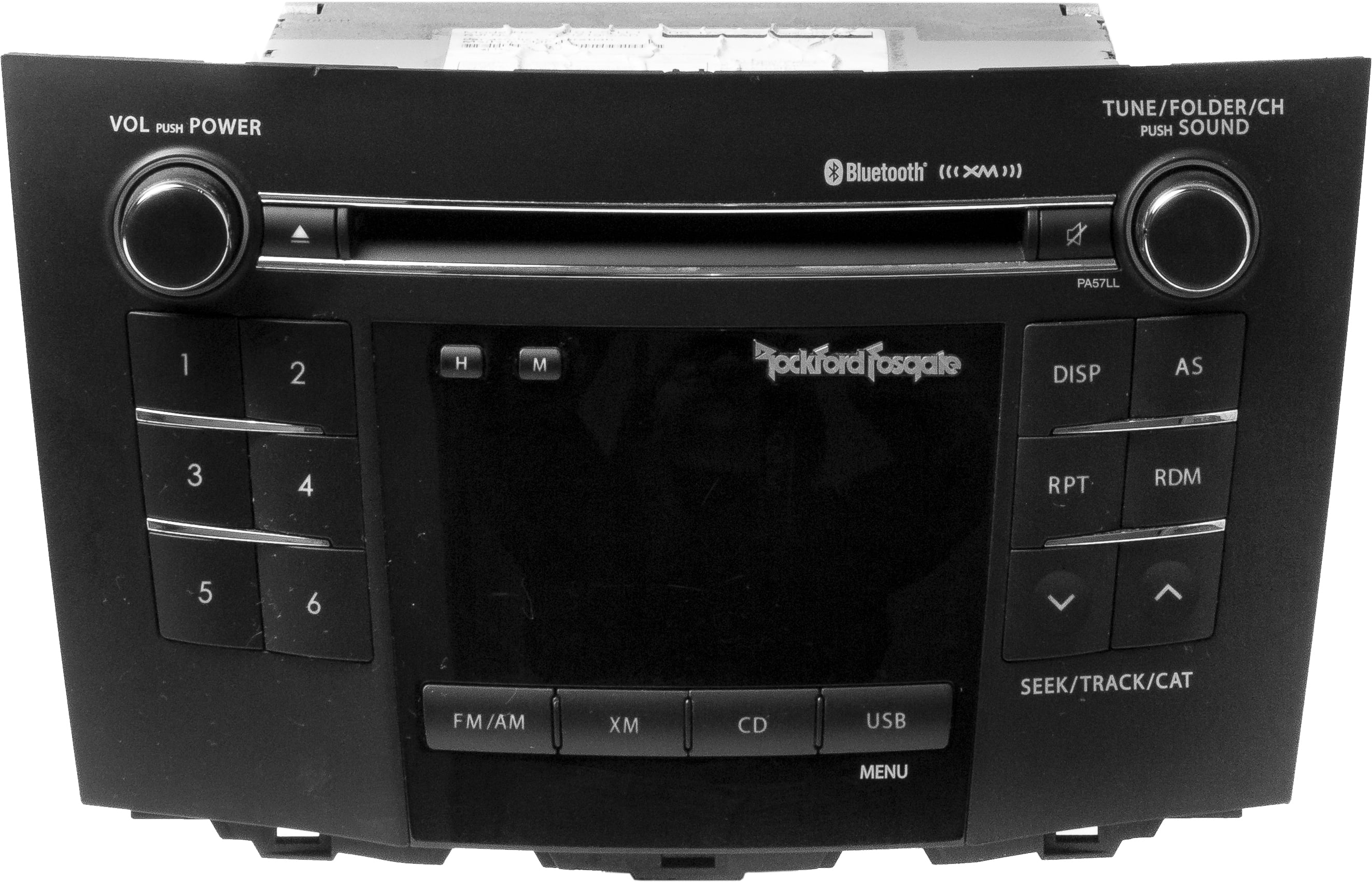 Restored 2010-2013 Suzuki Kizashi AM FM SAT Radio CD MP3 Player BT 39101-57LL1 Opt PA57LL ...