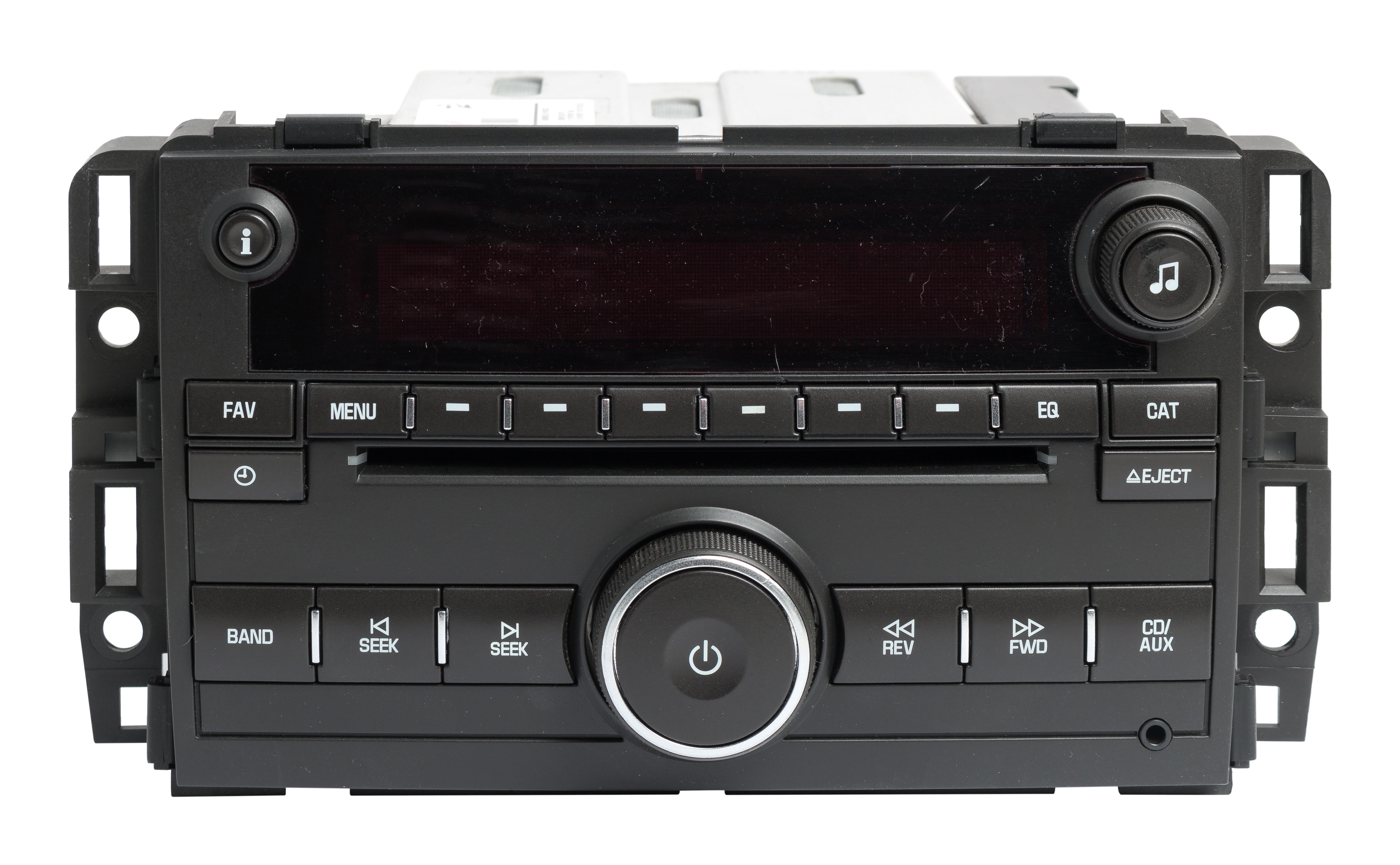 Restored 2010 GMC Acadia AM FM MP3 Player Aux USB Port w/ Single Disc ...