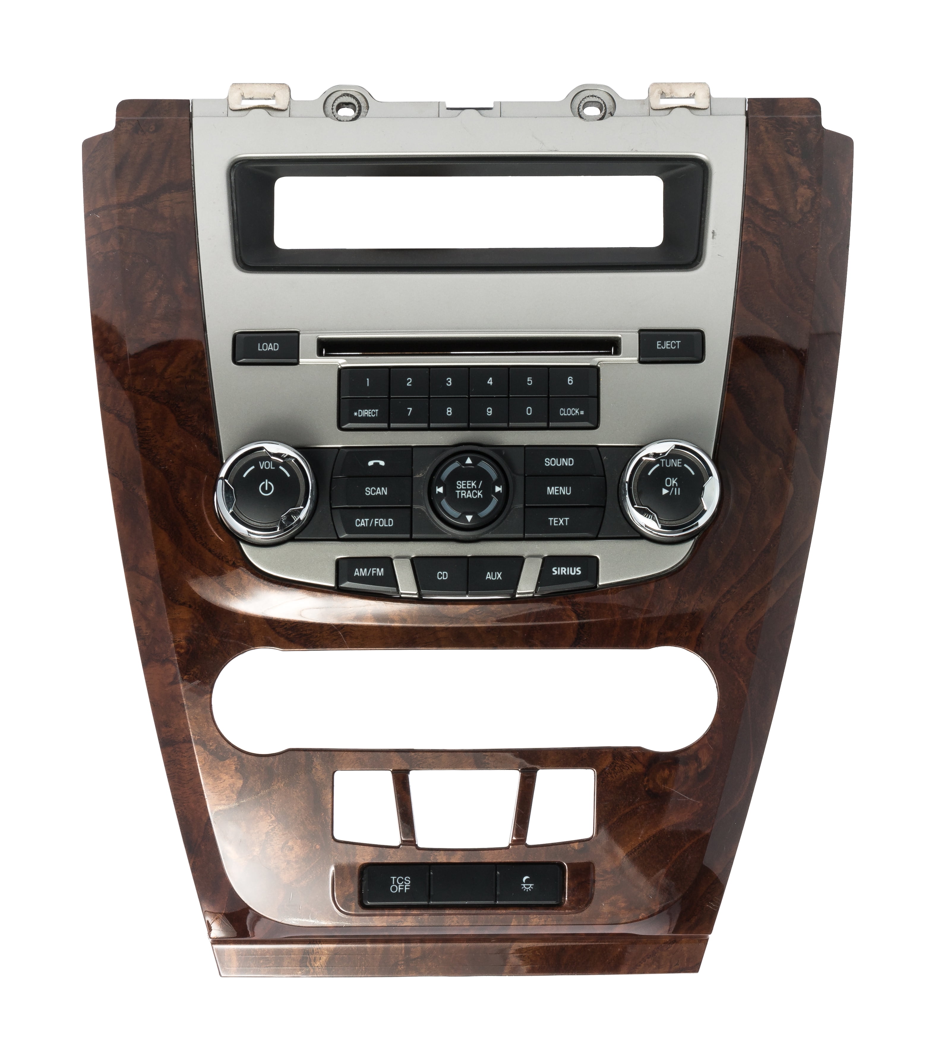 Restored 20102012 Ford Fusion Radio Control Face Panel 9E5T18A802AE ...