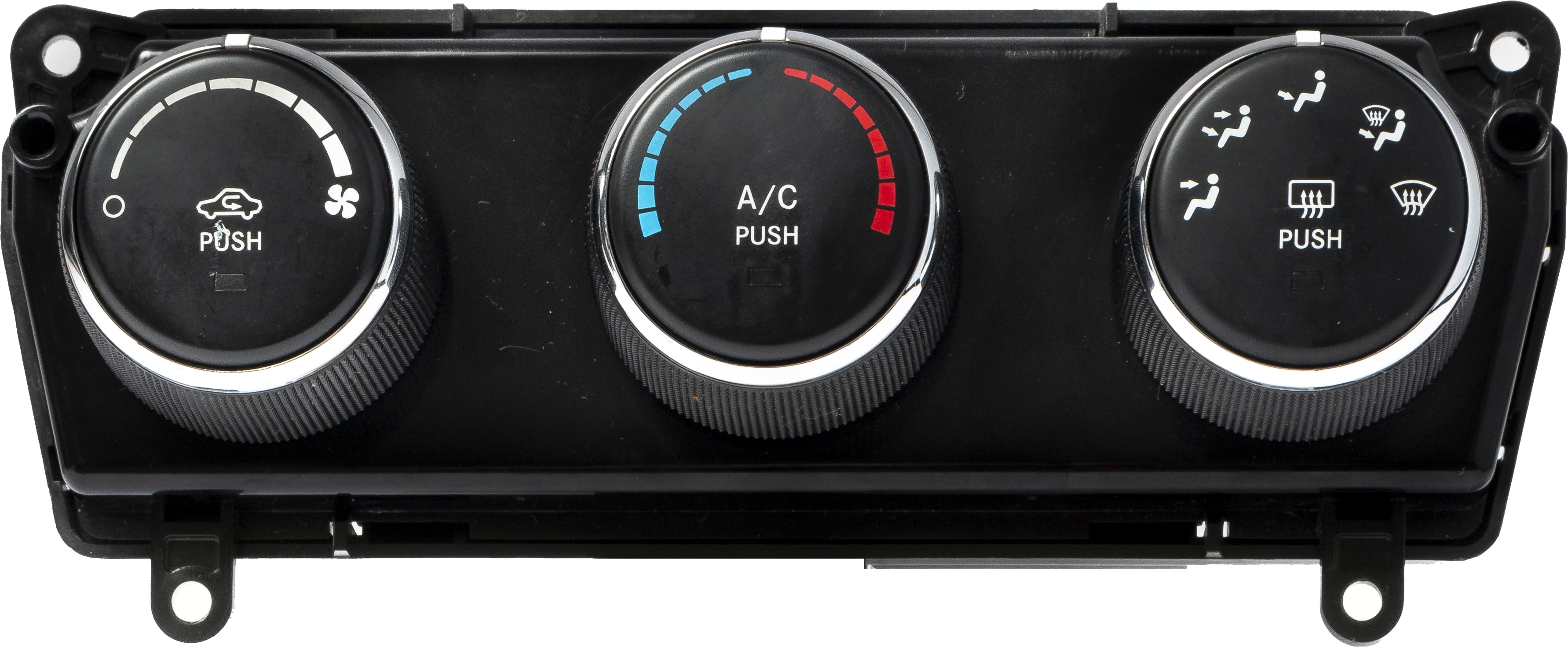 Restored 2011-2017 Jeep Compass Manual Temperature Controls Panel Model ...