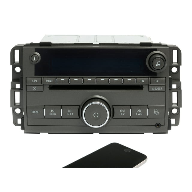 Restored 2011 Buick Lucerne AM FM Radio Aux Single Disc CD MP3 Player Bluetooth 20961130 ...