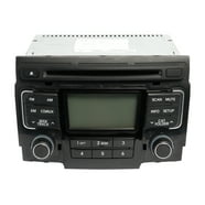 Restored 2015 Hyundai Sonata AM FM Radio Single Disc CD MP3 Player 96170C20004X (Refurbished ...