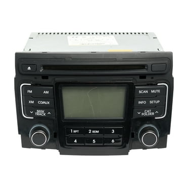 Restored 2015 Hyundai Sonata AM FM Radio Single Disc CD MP3 Player 96170C20004X (Refurbished ...