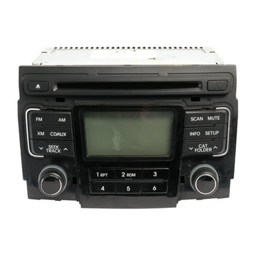 Restored 2015 Hyundai Sonata AM FM Radio Single Disc CD MP3 Player 96170C20004X (Refurbished ...