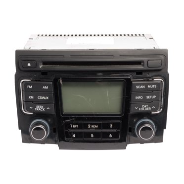 Restored 2015 Hyundai Sonata AM FM Radio Single Disc CD MP3 Player 96170C20004X (Refurbished ...