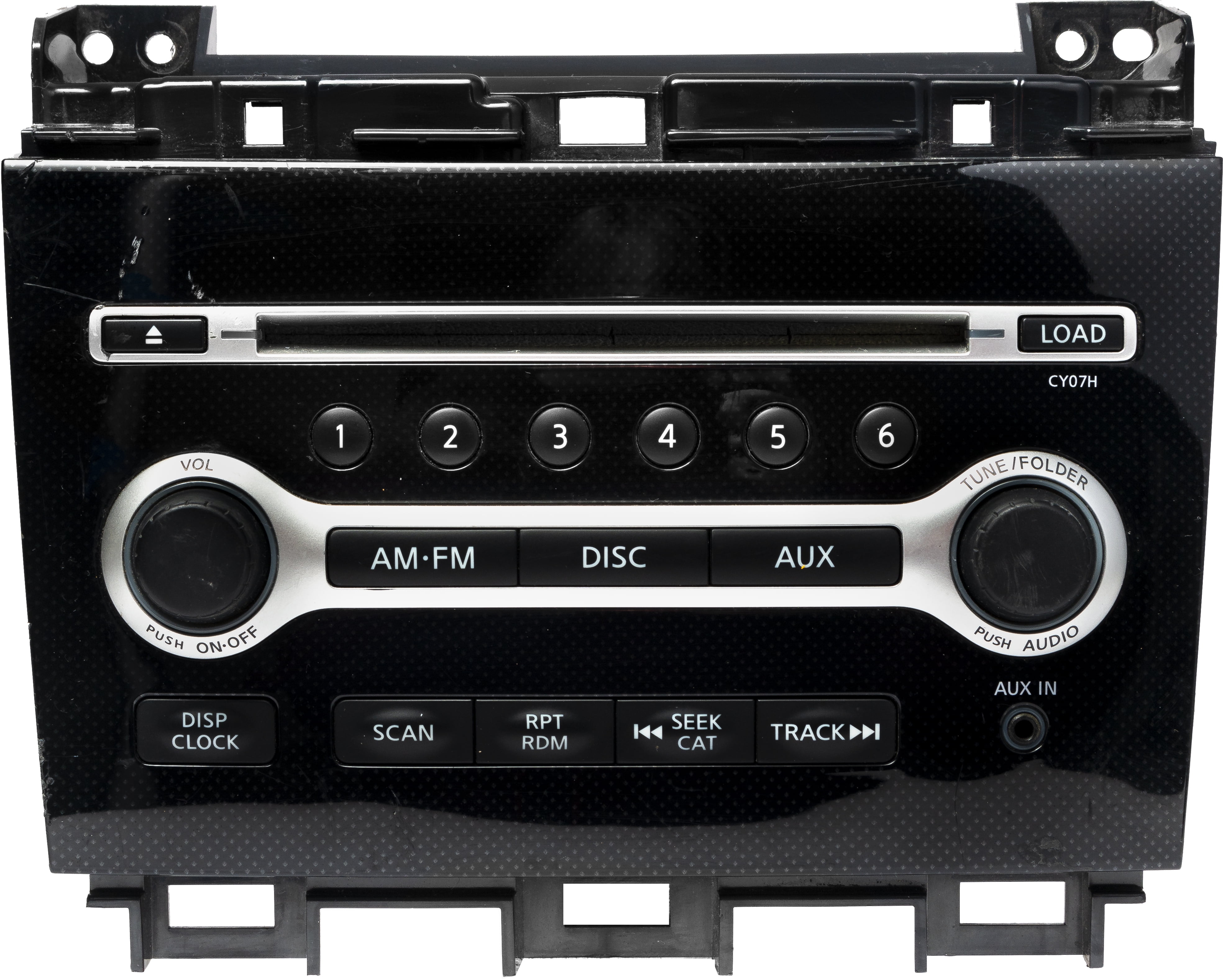 Restored 2011 Nissan Maxima AM FM Radio 6 Disc CD MP3 Player Aux Input ...