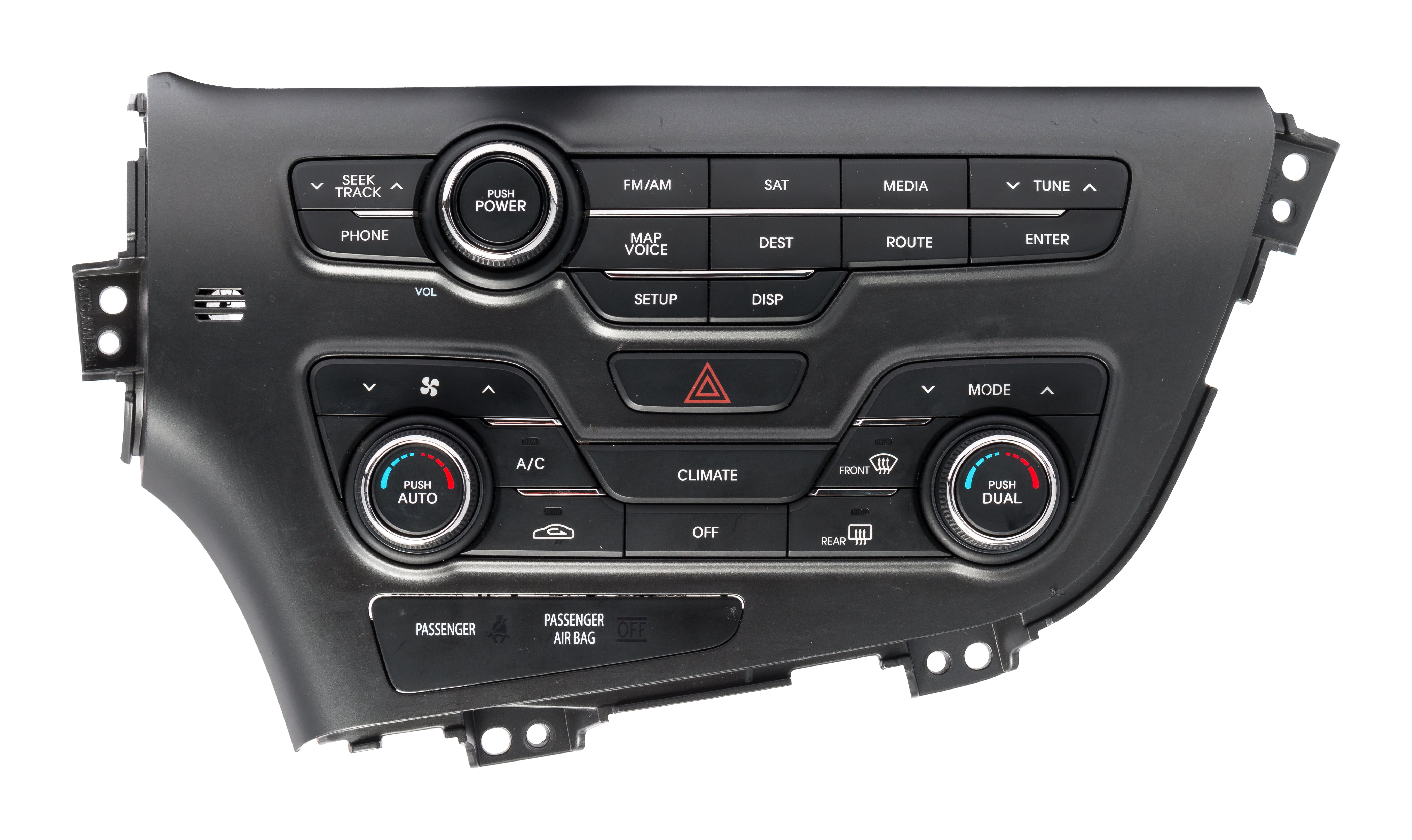 Restored 201113 Kia Optima Control Panel w Navigation Controls ...