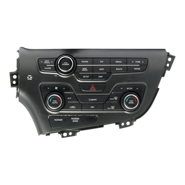 Restored 201113 Kia Optima Control Panel w Navigation Controls ...