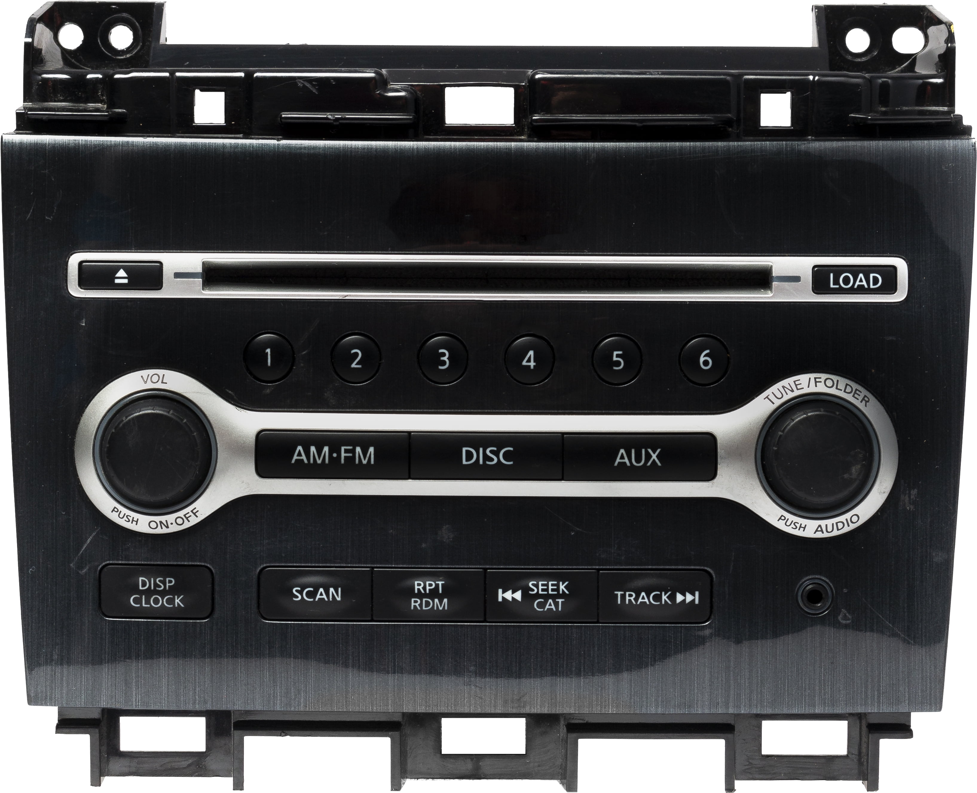Restored 2012-2014 Nissan Maxima AM FM Radio 6 Disc CD Player Auxiliary ...