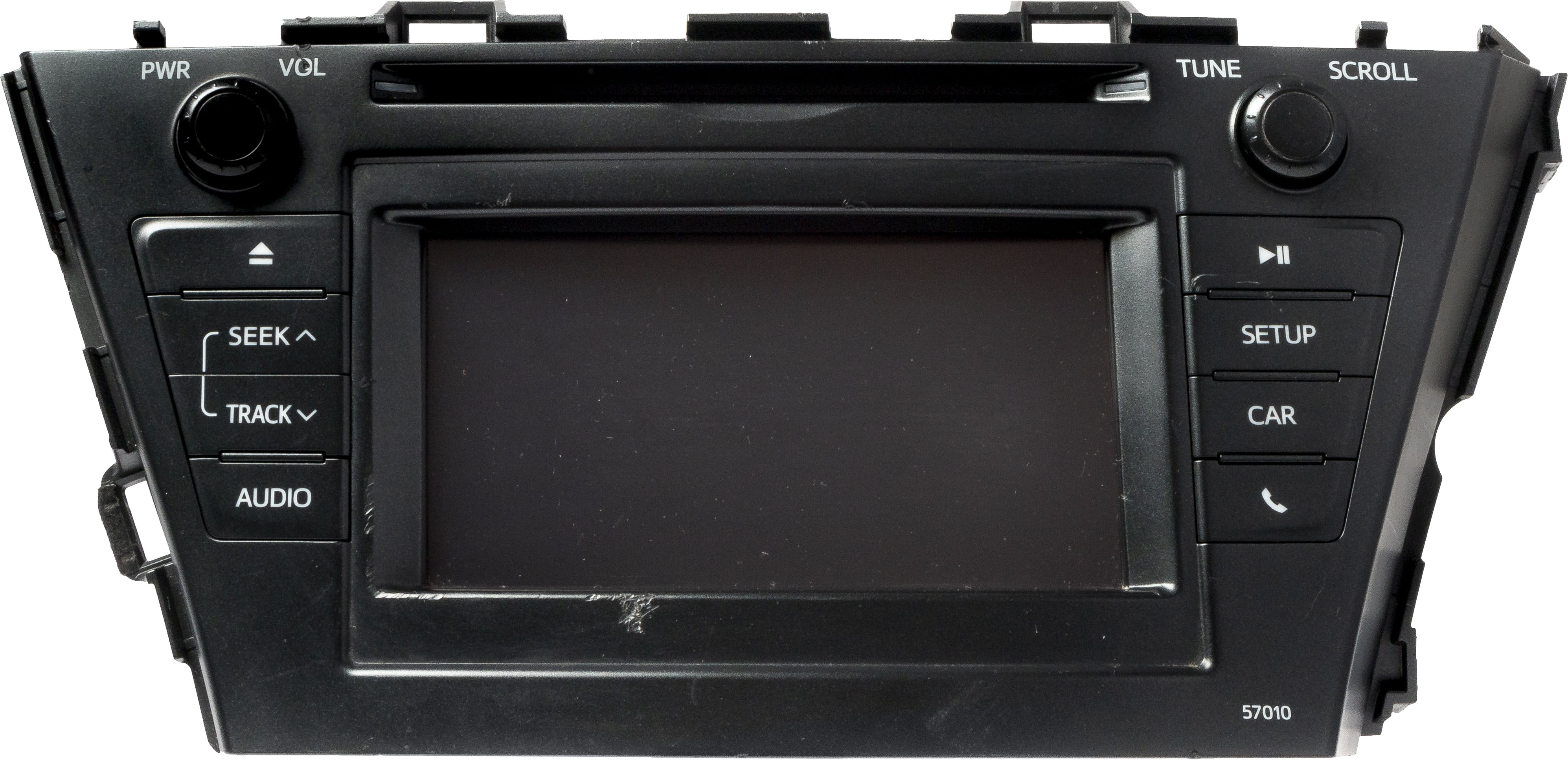 Restored 2012-2014 Toyota Prius AM FM Radio CD MP3 Player Model ID ...