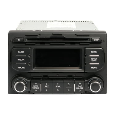Restored 201416 Kia Optima AMFM SiriusXMCapable Radio CD Player ...