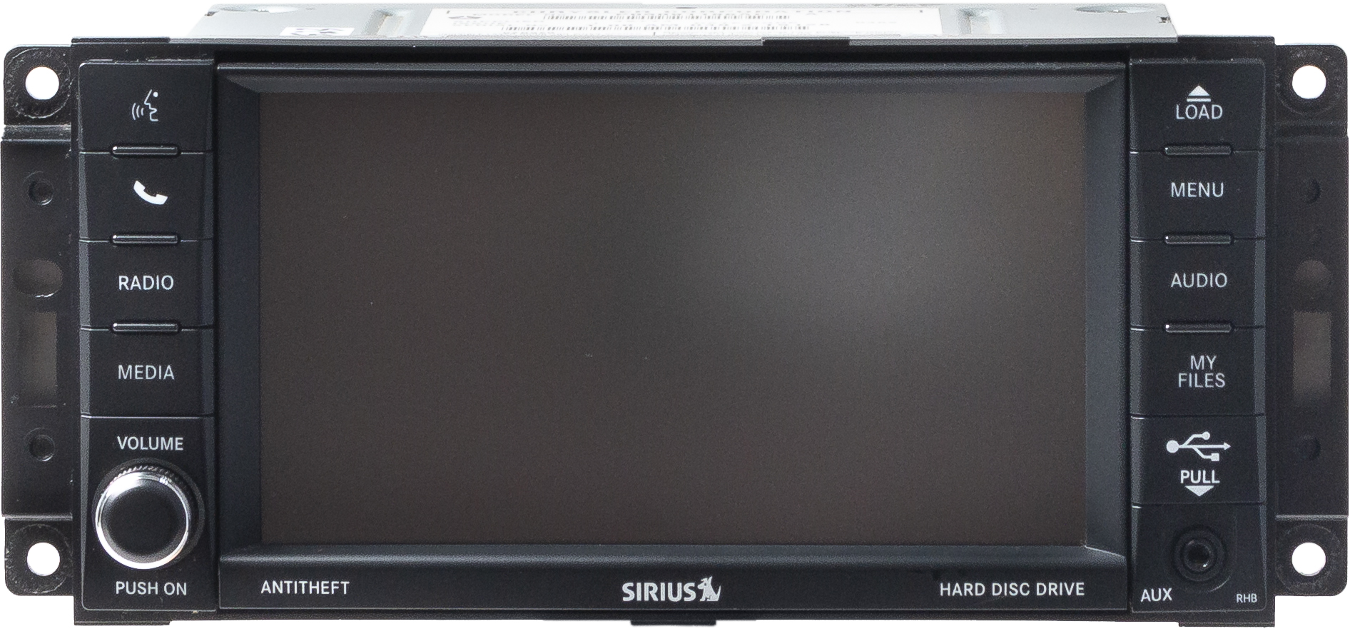 Restored 2012 Dodge 1500 AM FM SAT Radio CD DVD Player GPS Navi Auxiliary P05091186AC RHB ...