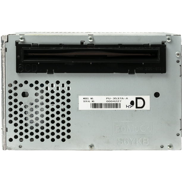 Restored 2012 Ford F-150 Pickup Raptor Mp3 CD Player w Satellite ...