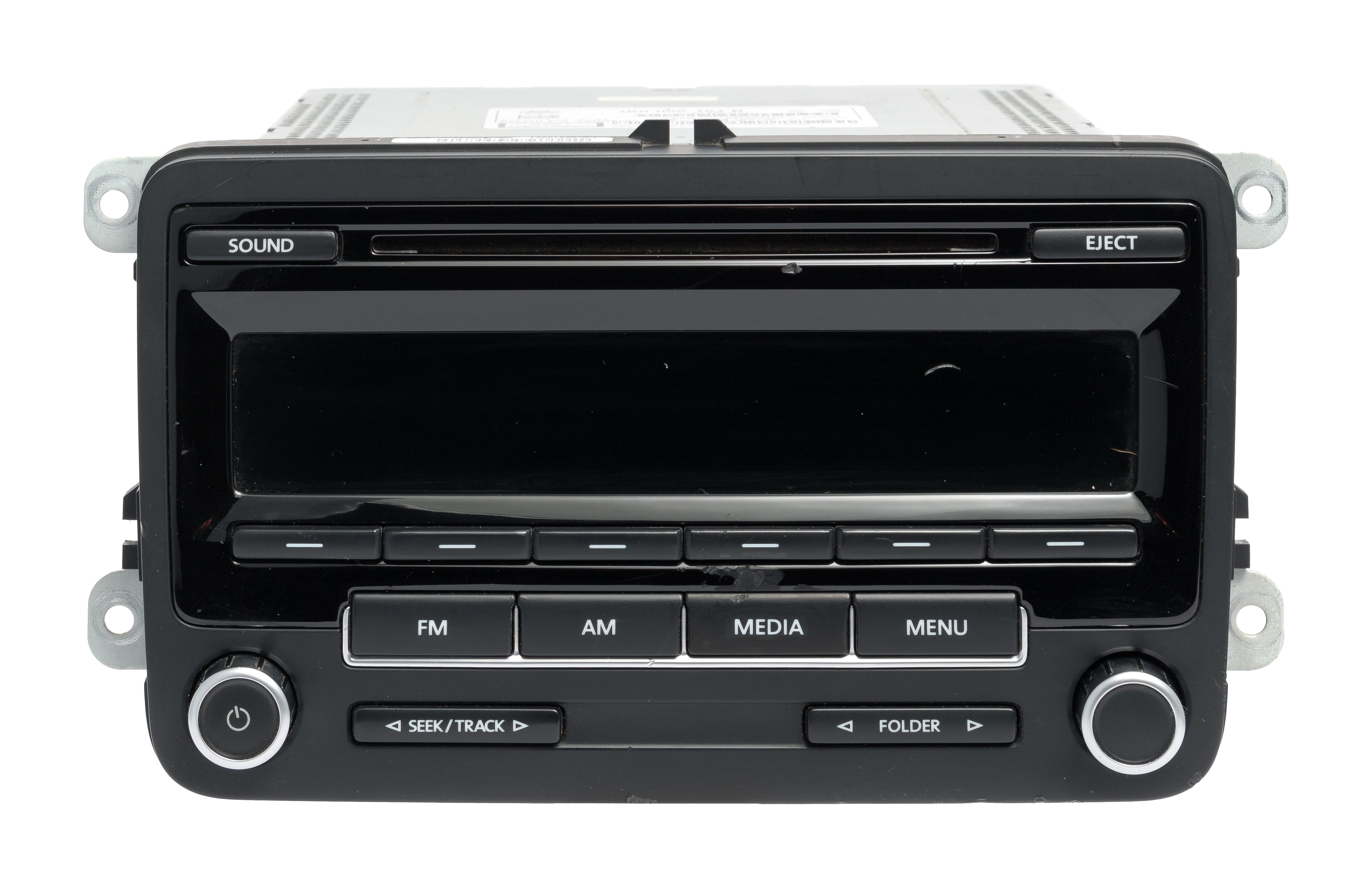 Restored 201216 Volkswagen Beetle AMFM Radio Single CD MP3 Player Part ...