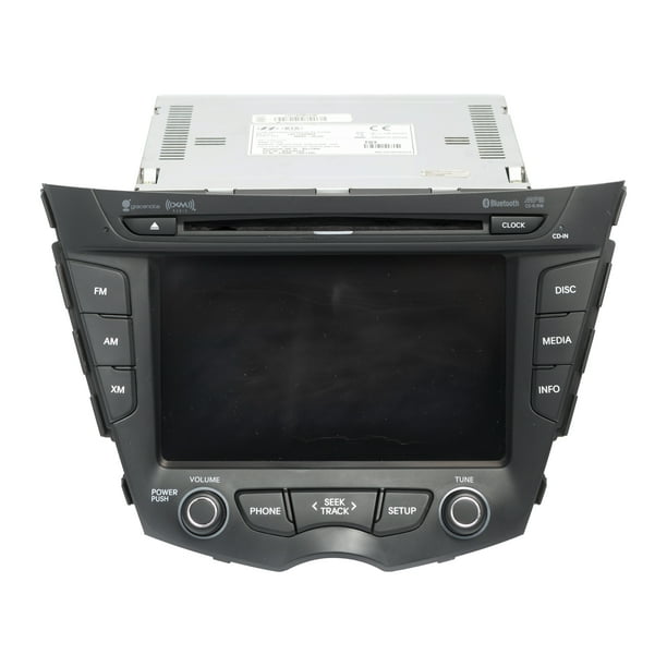 Restored 20122017 Hyundai Veloster AM FM Radio XM Single Disc CD MP3 ...