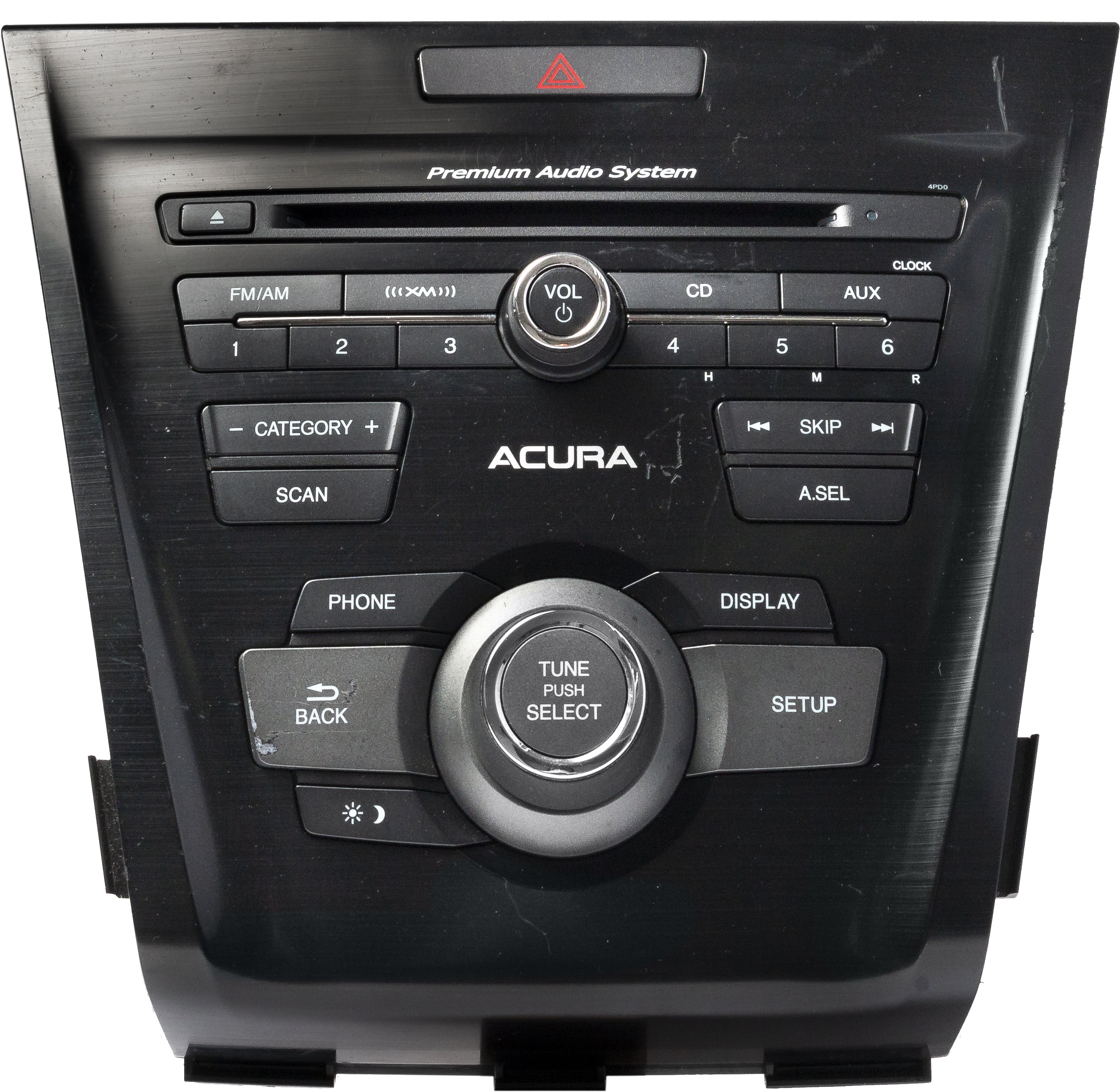 Restored 2013-15 Acura ILX AM FM Satellite Radio CD MP3 Player Part ID ...
