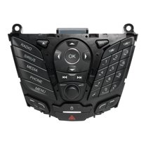 Restored OEM Original 12-13 Ford Focus Audio Receiver Control Panel ...