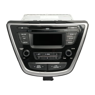 Restored 2015 Hyundai Sonata AM FM Radio Single Disc CD MP3 Player 96170C20004X (Refurbished ...