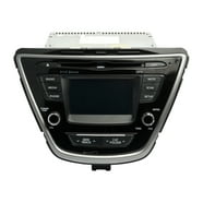 Restored 2015 Hyundai Sonata AM FM Radio Single Disc CD MP3 Player 96170C20004X (Refurbished ...