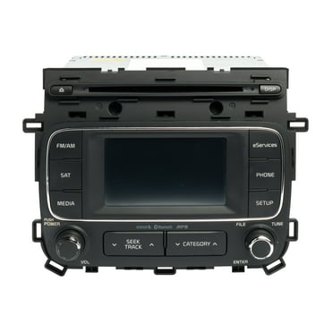 Restored 201416 Kia Optima AMFM SiriusXMCapable Radio CD Player ...