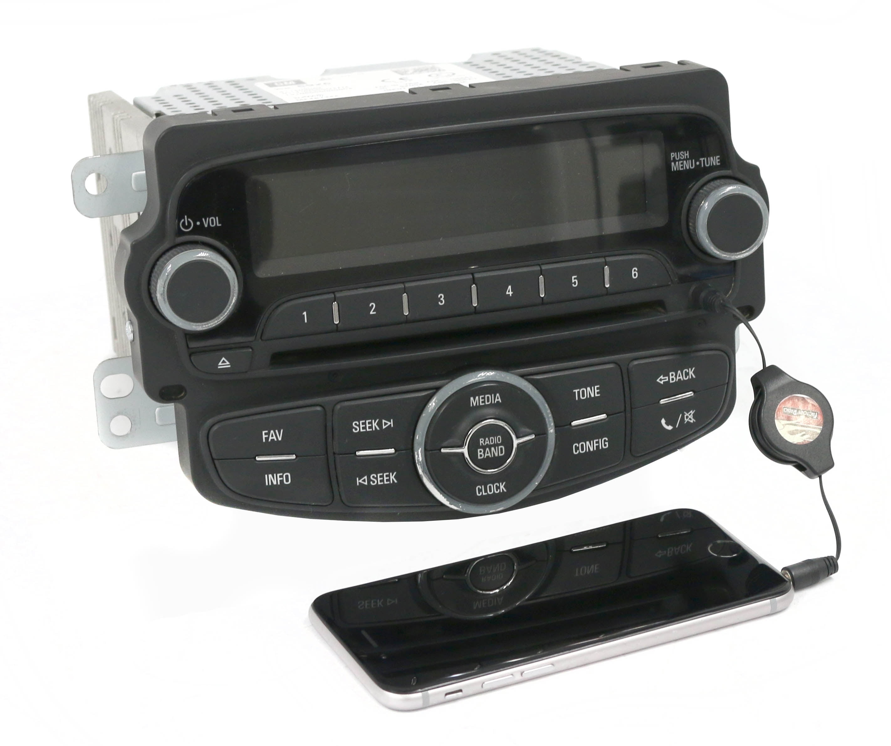 Restored 2014 Chevrolet Sonic AM FM Radio mp3 CD Player w Aux Input ...