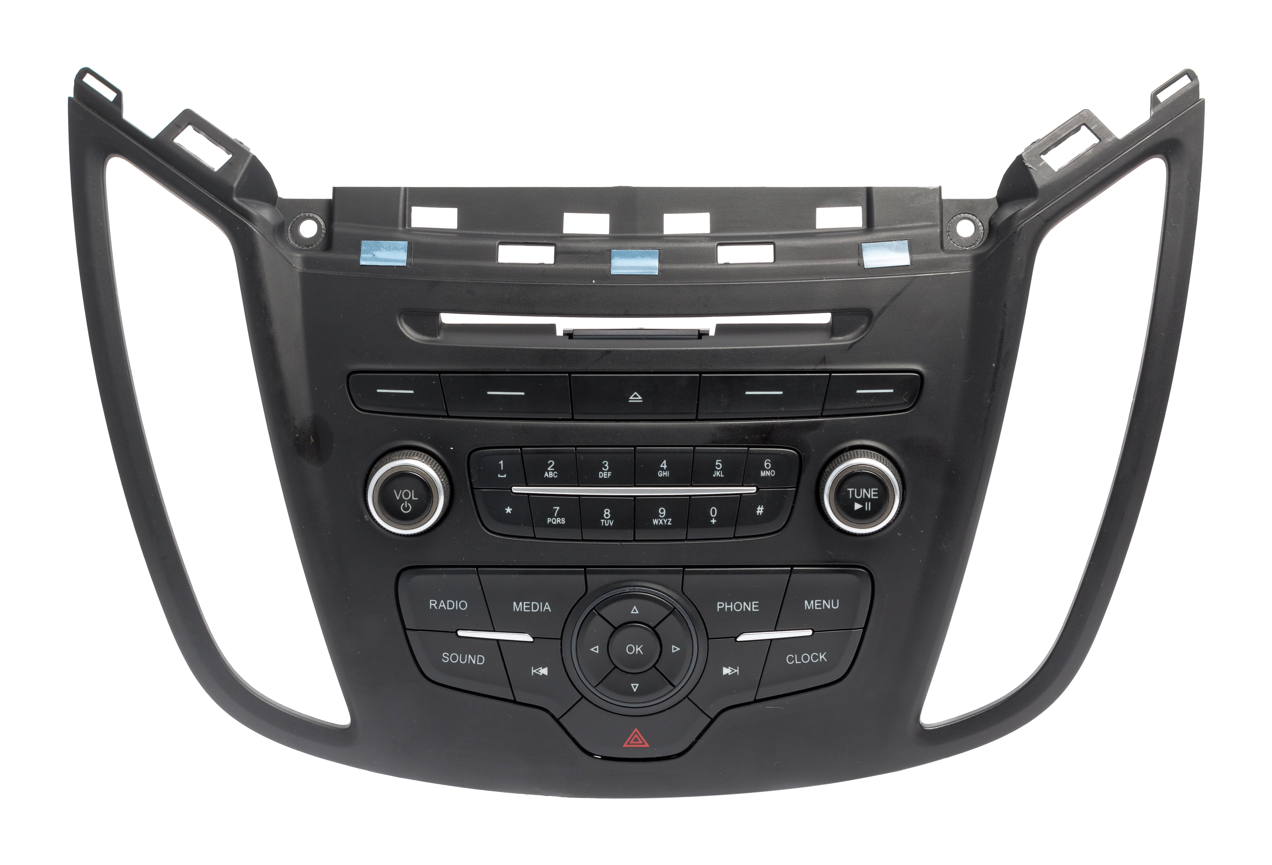 Pre-Owned 2015-2018 Ford Focus Focus Radio Equipment Control Panel w ...