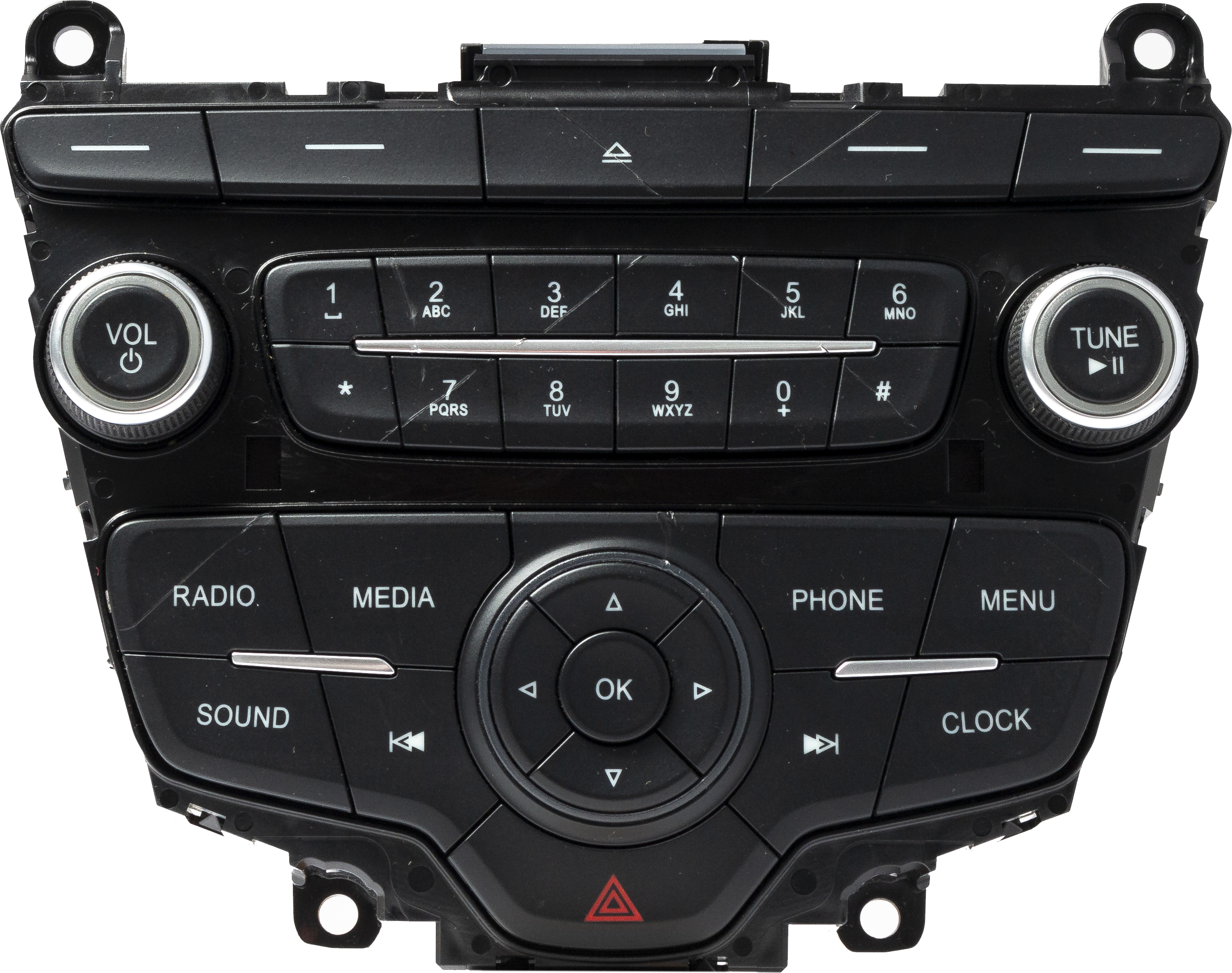 Restored 2015-2018 Ford Focus Multimedia Infotainment Control Panel ...