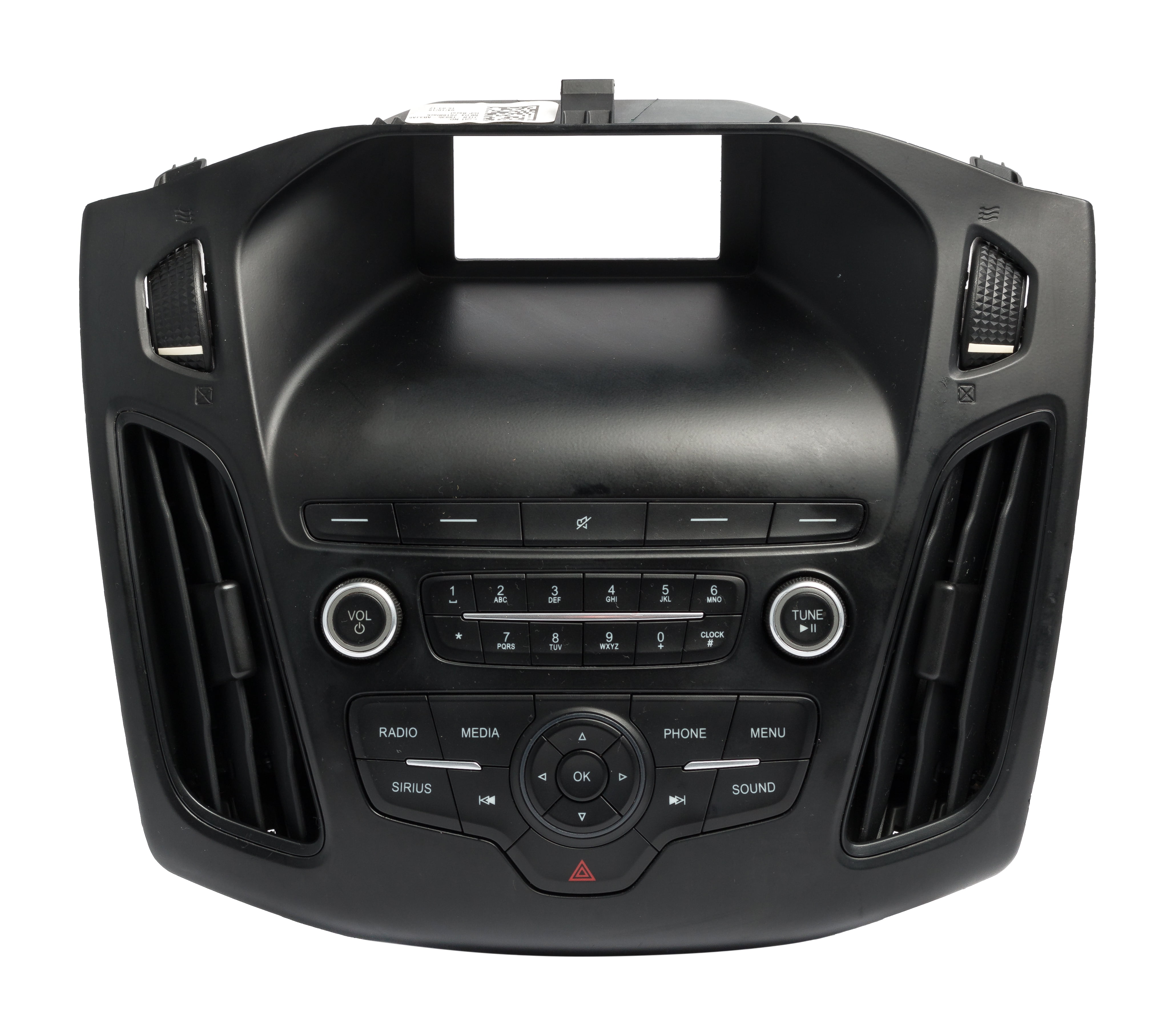 Restored 2015-2018 Ford Focus Radio Control Panel and Bezel with Vents ...