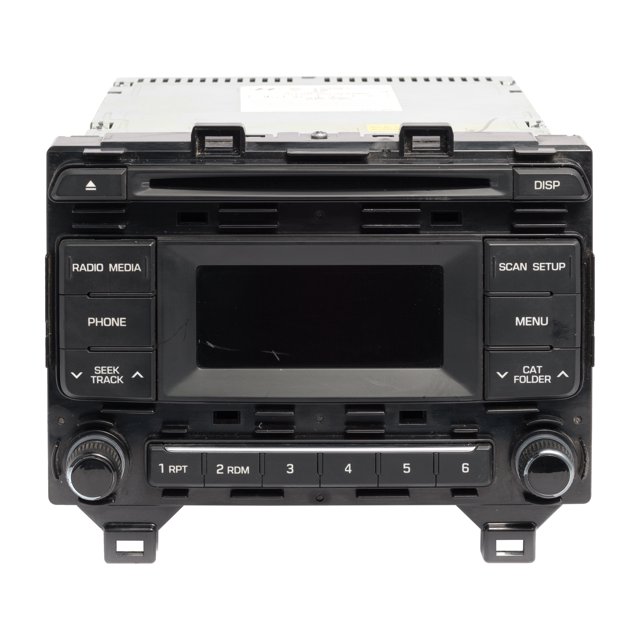 Restored 2015 Hyundai Sonata AM FM Radio Single Disc CD MP3 Player 96170C20004X (Refurbished ...
