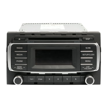 Restored 201416 Kia Optima AMFM SiriusXMCapable Radio CD Player ...