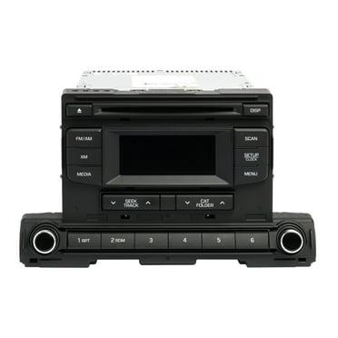 Restored 2015 Hyundai Sonata AM FM Radio Single Disc CD MP3 Player 96170C20004X (Refurbished ...