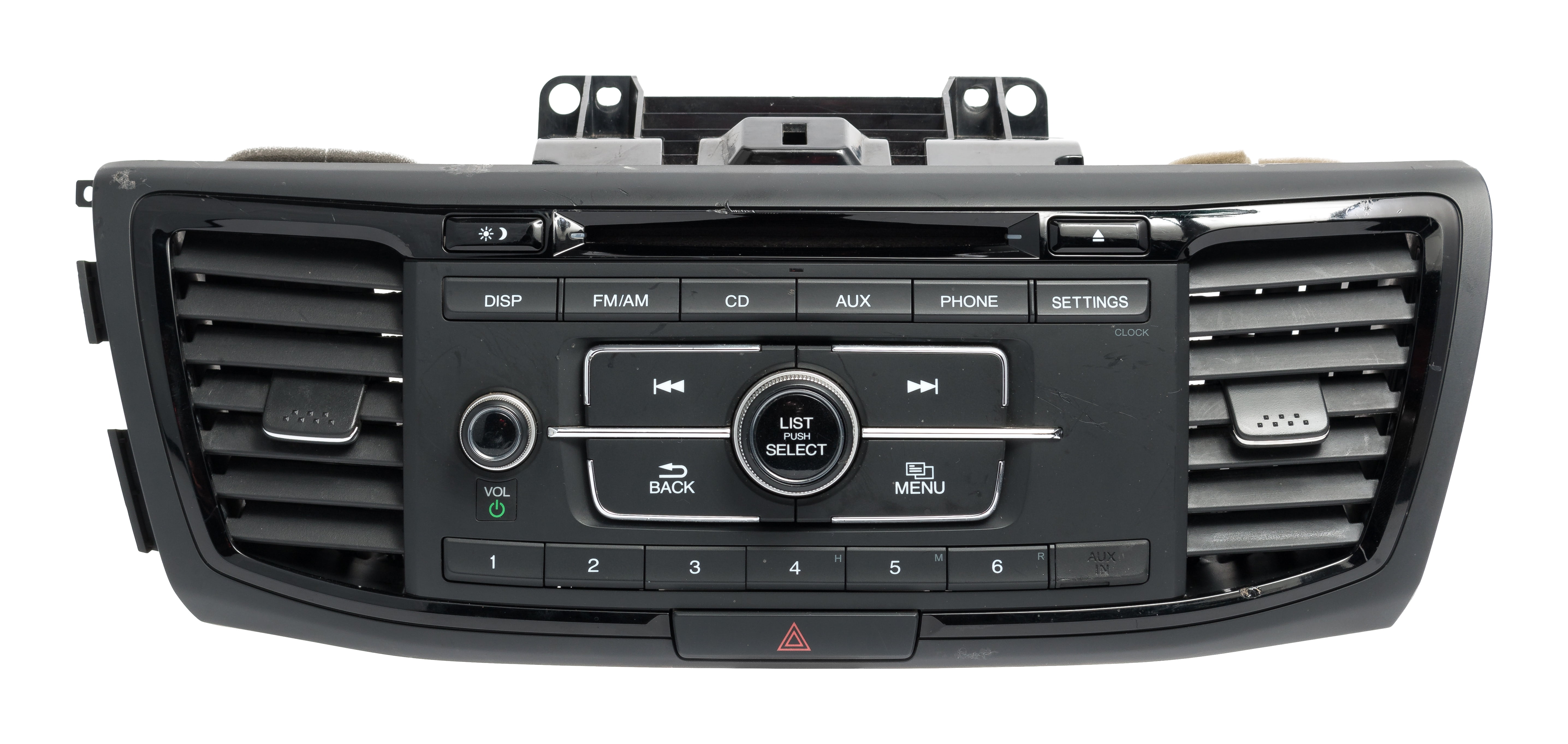 Restored 2017 Honda Accord AM FM Receiver CD Player Aux Input Part ...