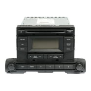 Restored 2015 Hyundai Sonata AM FM Radio Single Disc CD MP3 Player 96170C20004X (Refurbished ...