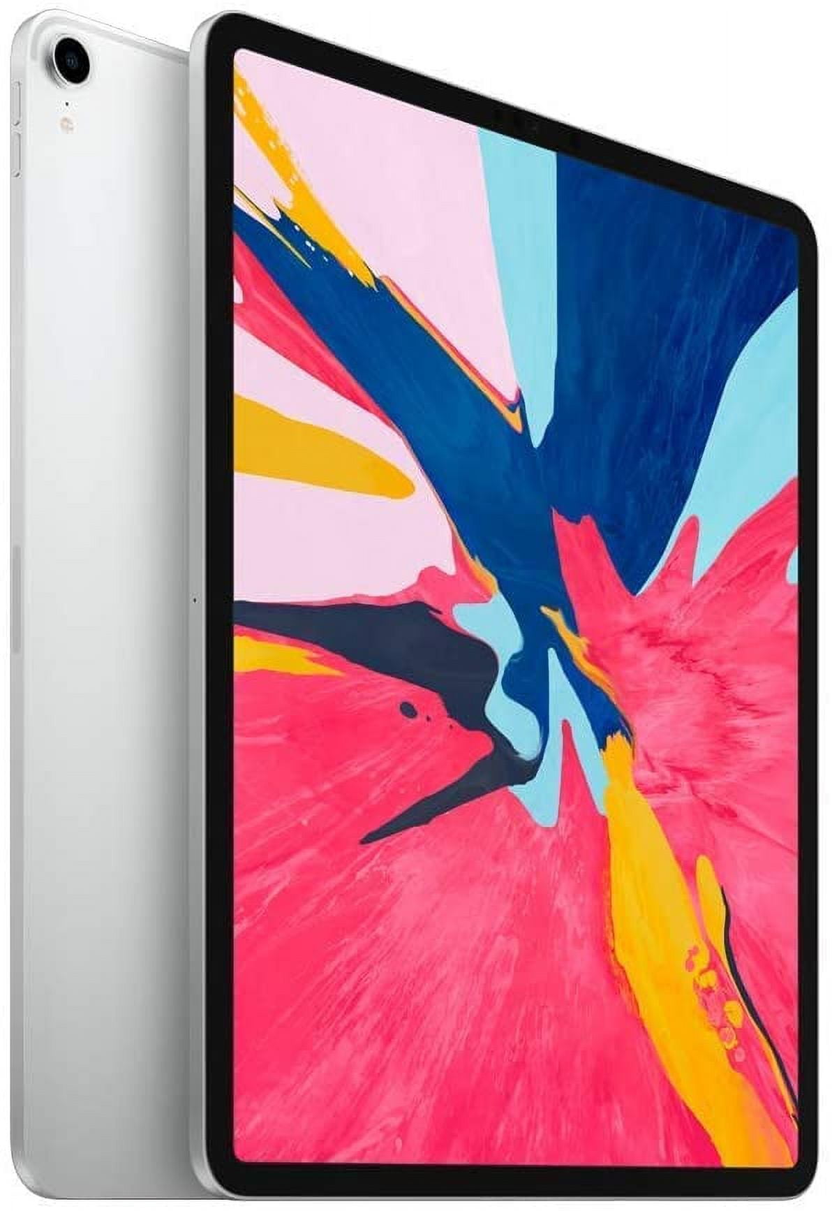 Restored 2018 Apple 12.9-in iPad pro Wi Fi 256 GB Silver (3rd ...