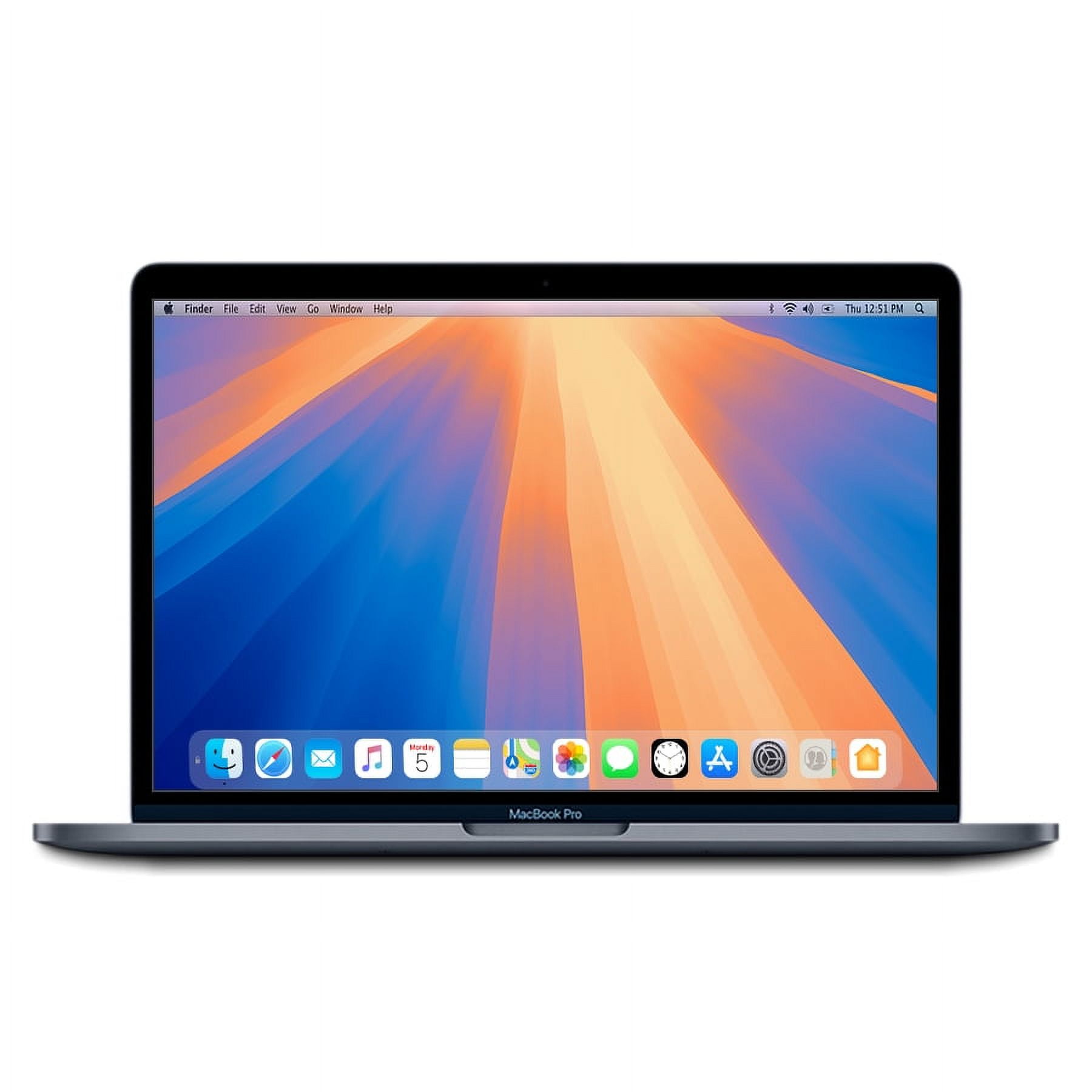 Restored 2019 Apple MacBook Pro 13.3" MV962LL/A w/i7 2.80GHz/16GB/256GB SSD (Space Gray ...
