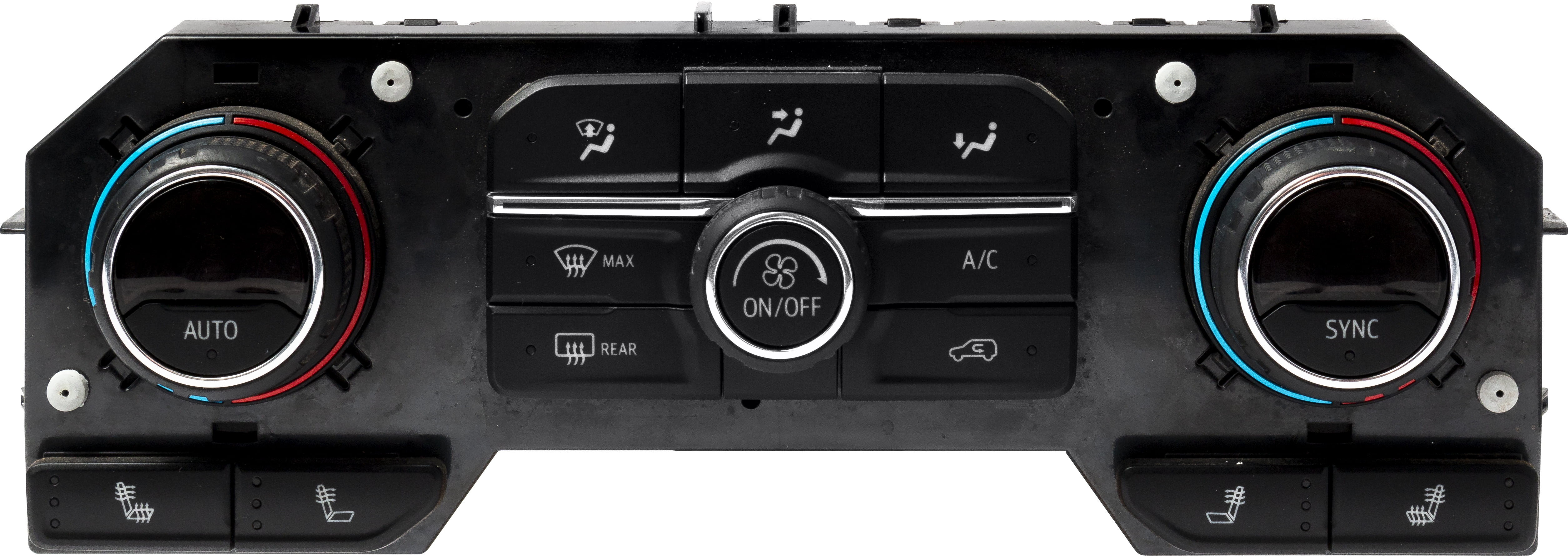 Restored 2021-2022 GMC Sierra 2500 3500 Climate Control Panel Module ...