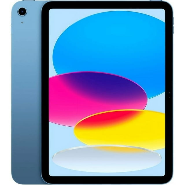 Restored 2022 Apple iPad Wi Fi 256 GB Blue (10th Generation ...