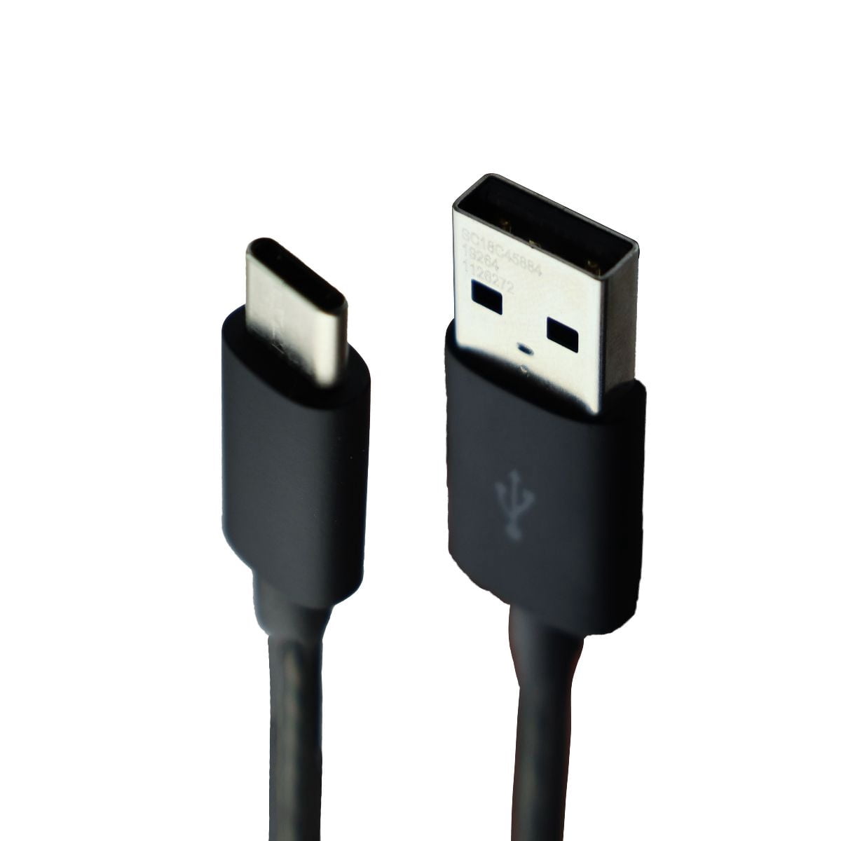 Restored (3.5-Foot) USB-C to USB-A Charge/Sync Charging Cable - Black ...