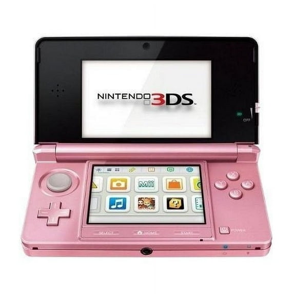 Restored 3DS Hardware Pink (Refurbished) - Walmart.com