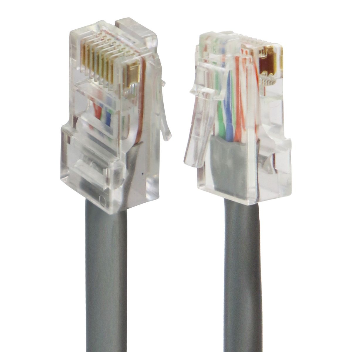 Restored 6.5-Foot CAT 5 Ethernet Patch Cable (24-AWG) - Gray ...