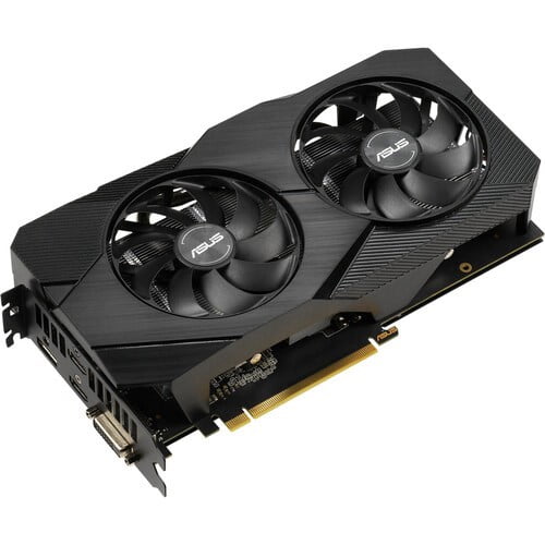 Restored 6GB Asus Dual GeForce RTX 2060 EVO PCI Express 3.0 DUAL ...