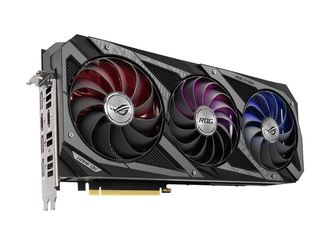 Restored 8GB Asus Rog STRIX GeForce RTX 3060 TI GDDR6 ROG-STRIX ...