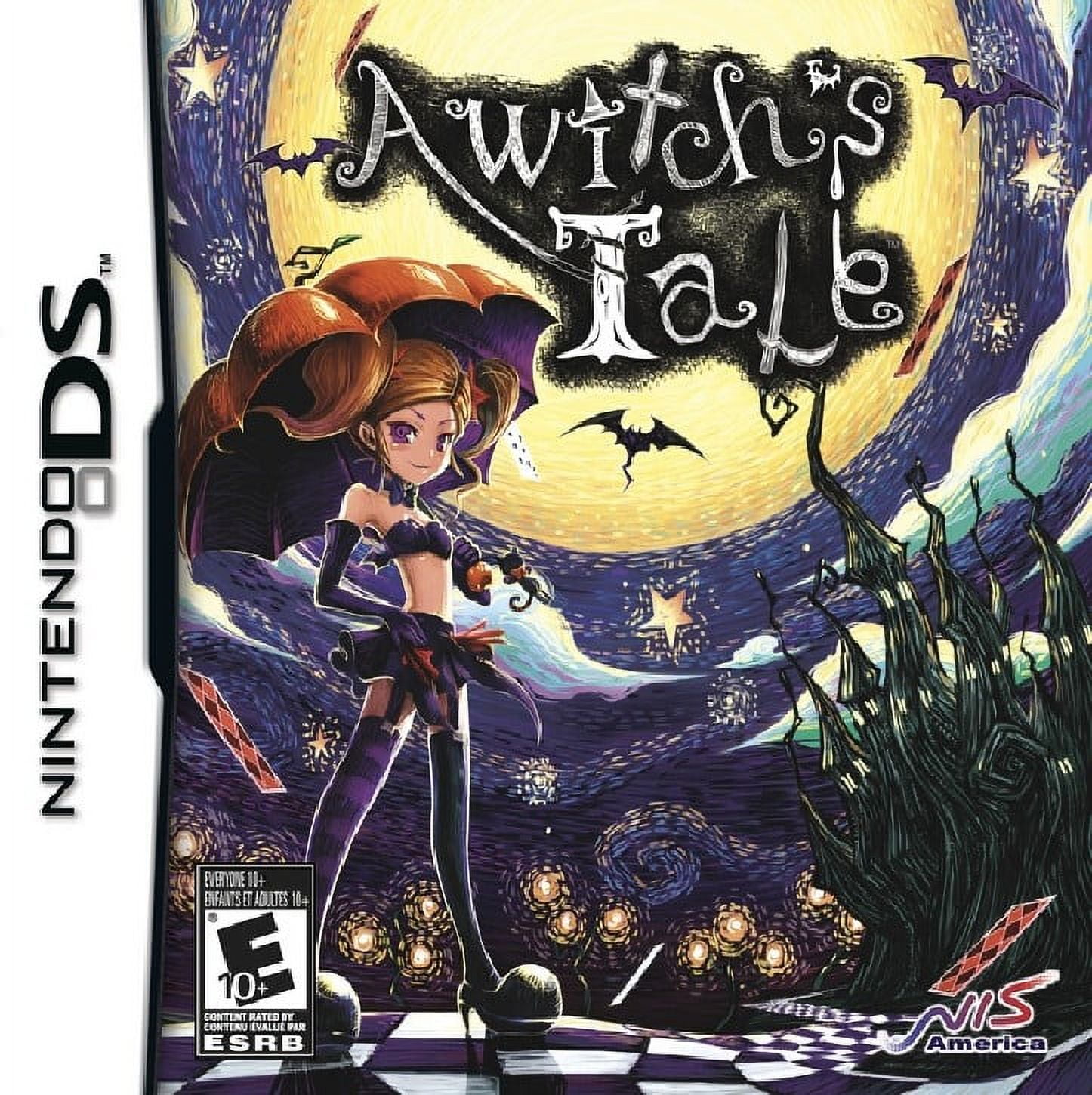 Restored A Witch's Tale (Nintendo DS, 2009) RPG Game (Refurbished ...