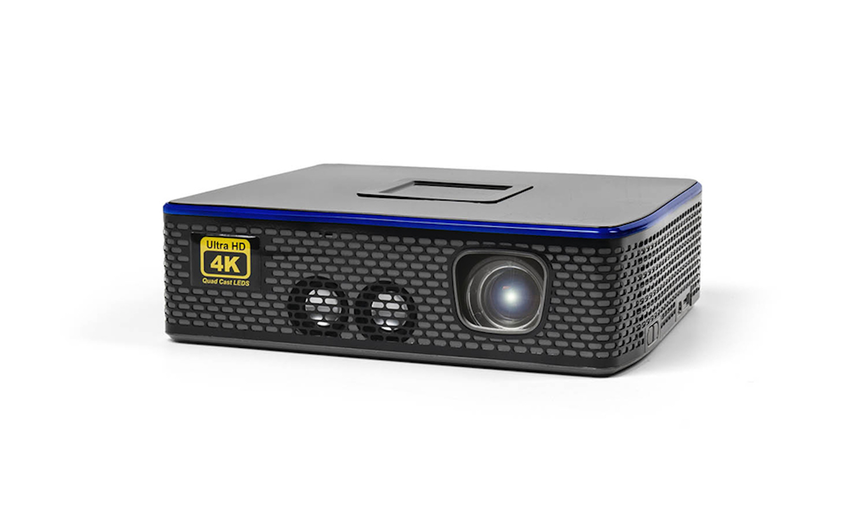 Restored AAXA Technologies 200" Class 4K (2160) LED Projector (HP4K100 ...