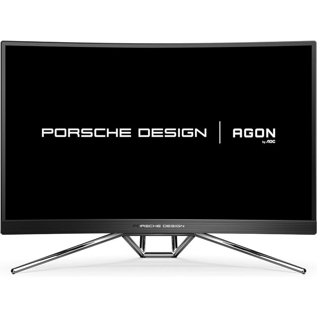 Restored AOC PD27-B 27" 2560 x 1440 240Hz Curved Porsche Design Monitor (Refurbished) - Walmart.com